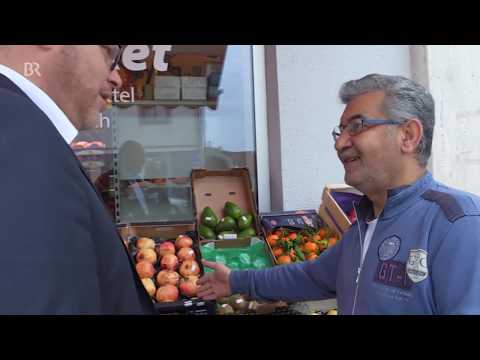 Höchstädt: Syrer eröffnet Tante Emma Laden | BR24