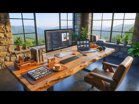 Long Focus Music for Work and Study | Atmospheric Ambient for Reading, Research and Productivity