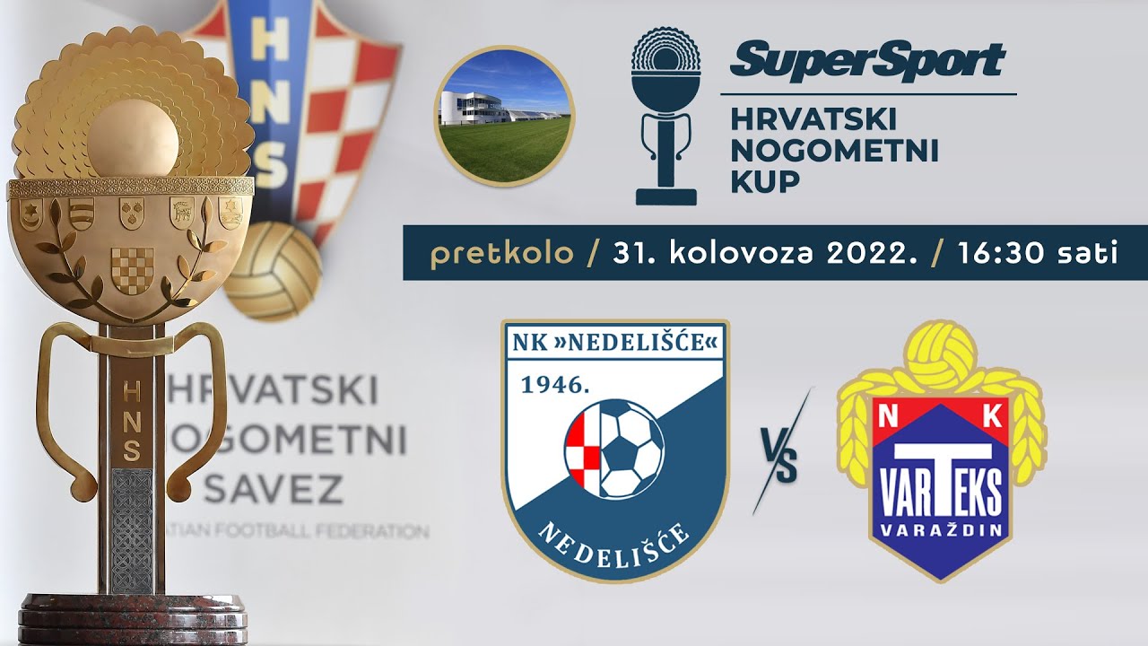 NK Nedelišće - NK Varteks 3:3, 5:4 (31.08.2022.) - YouTube