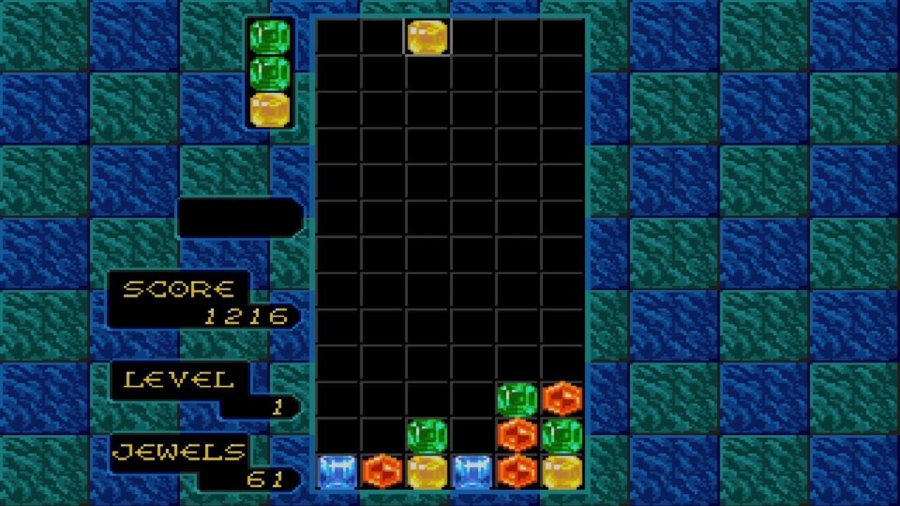 SEGA Genesis Classics Revisiting Columns! - YouTube