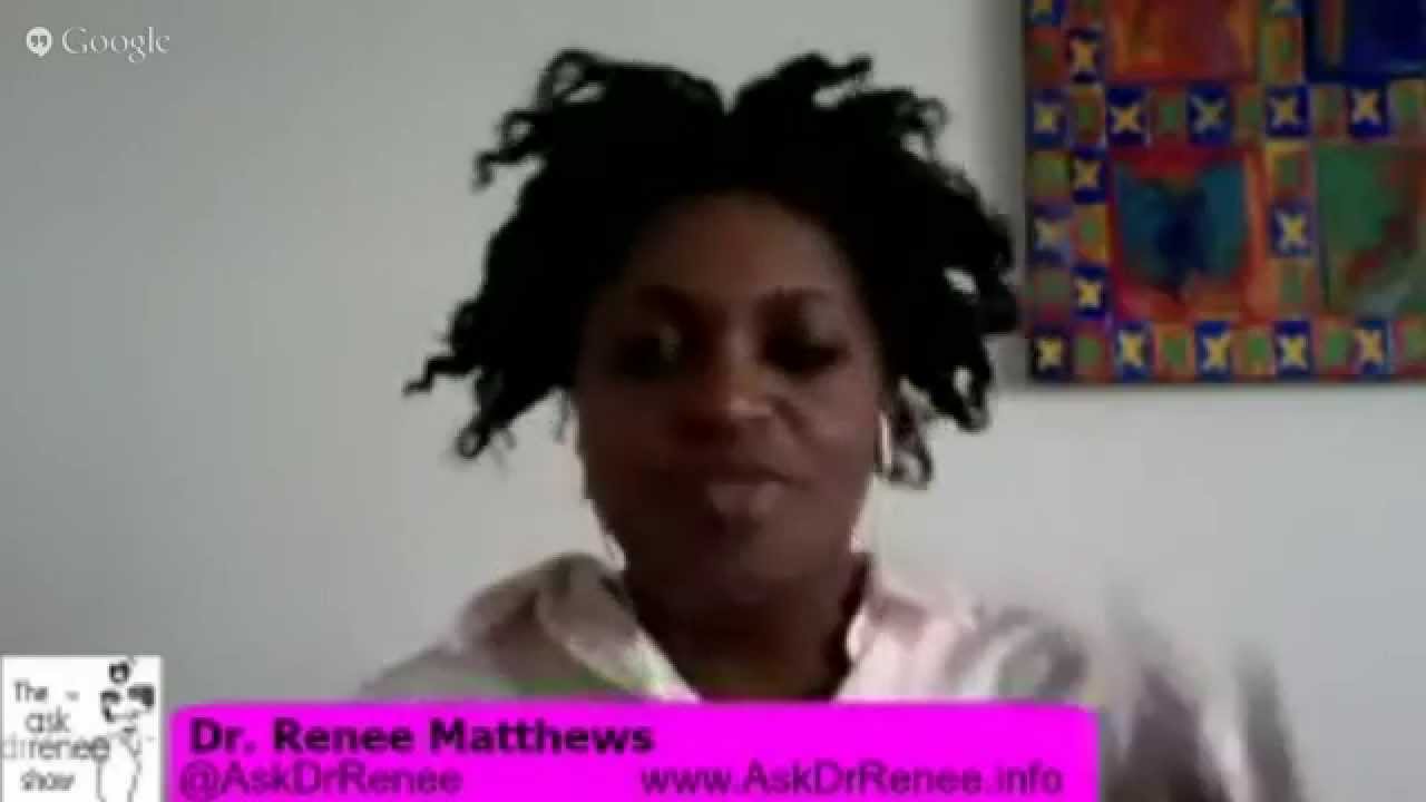 Entrepreneur Chat w/ Dr Renee Matthews - YouTube