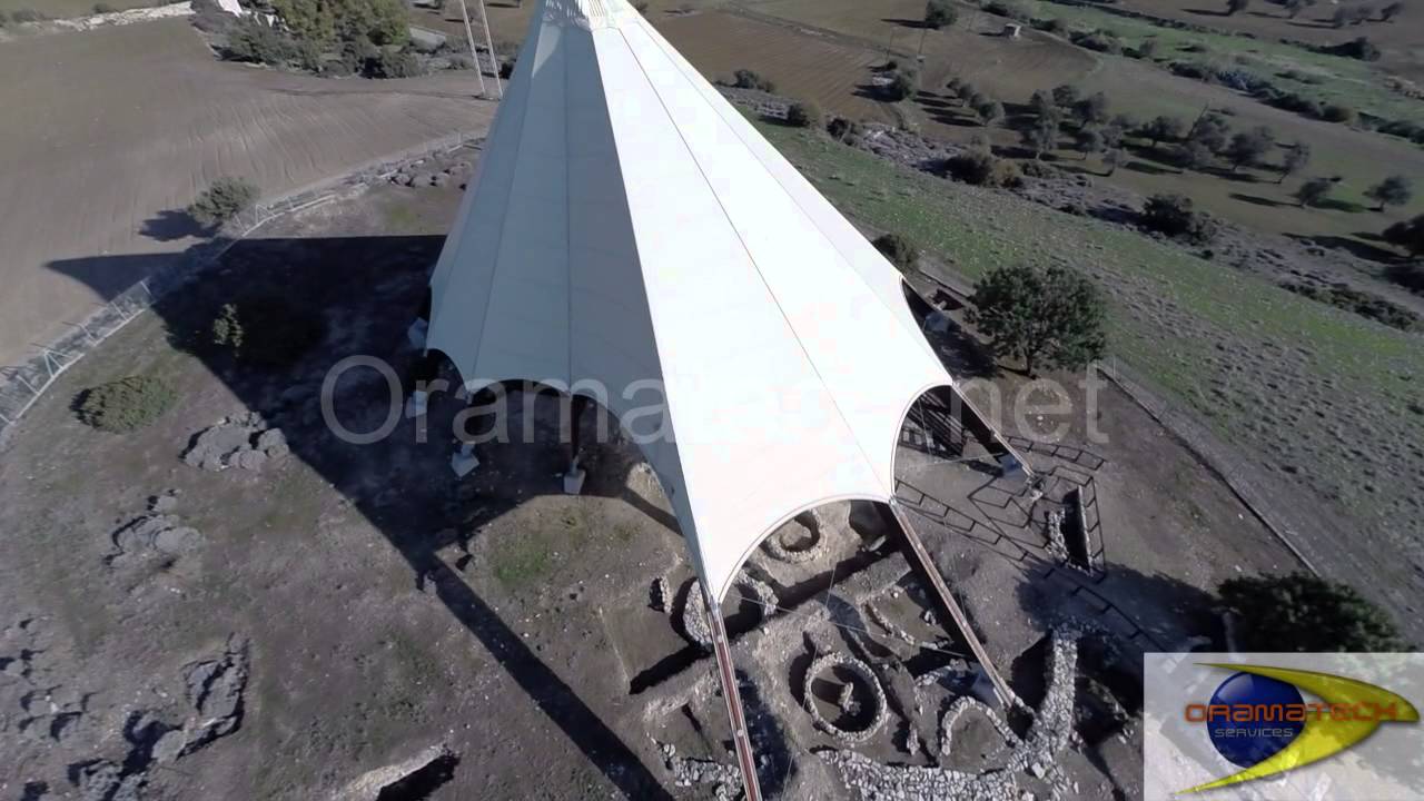 Tenta Kalavasos in Cyprus aerial video by Oramatech - YouTube
