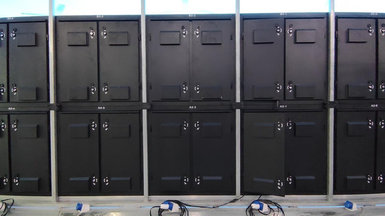 Outdoor LED Display Iron Box Shows/Why Choose An Iron Cabinet For ...