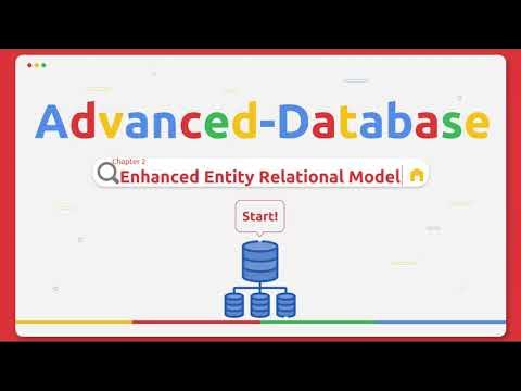 Advanced-Database, Chapter 2:Enhanced Entity Relational Model - YouTube