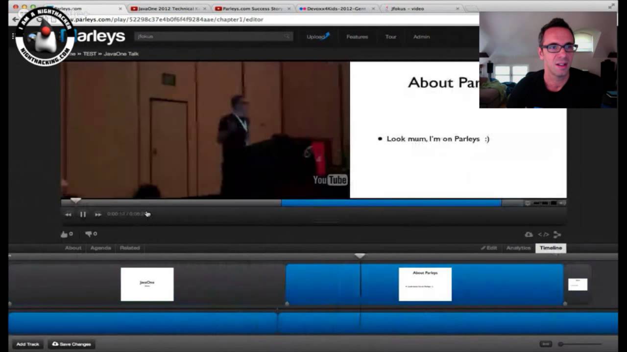 JavaOne Interview with Stephan Janssen - YouTube
