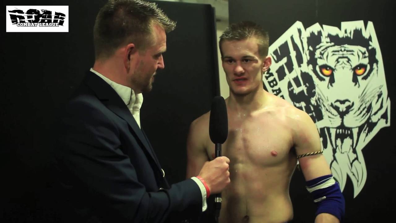 Roar 4 backstage interview: Alex Hood - YouTube