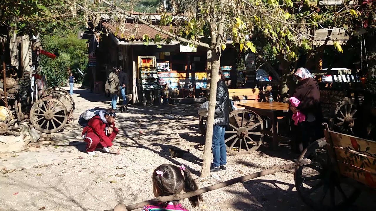 Kadir's Tree Houses Olympos, Turkey - YouTube