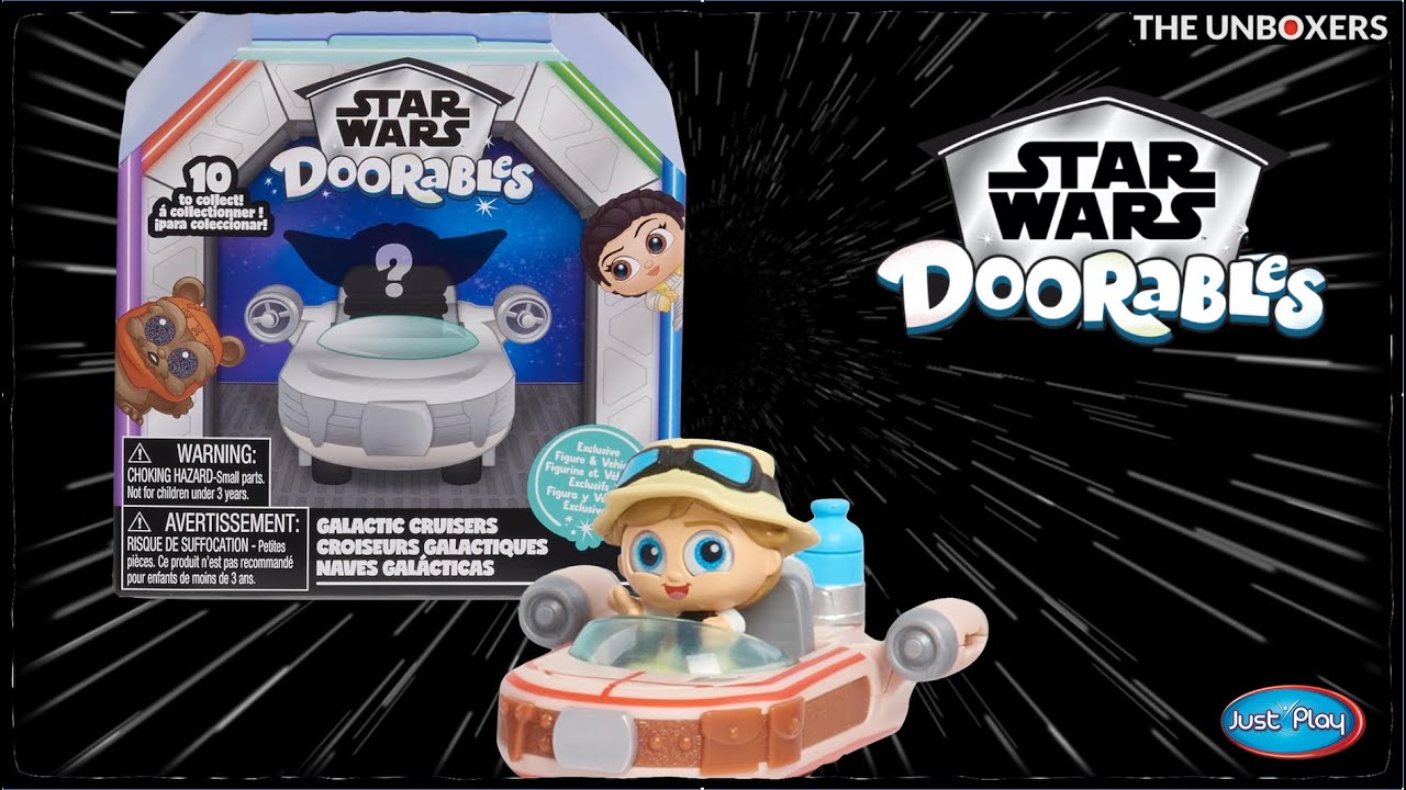 Star Wars Doorables Galactic Cruisers - YouTube