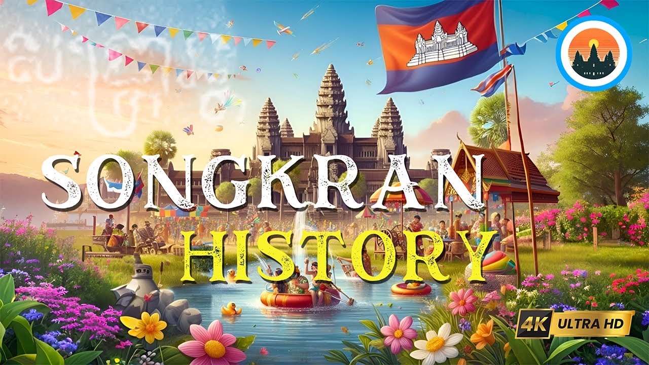 Do you know the term "Songkran"? Its origins and traditions are rooted ...