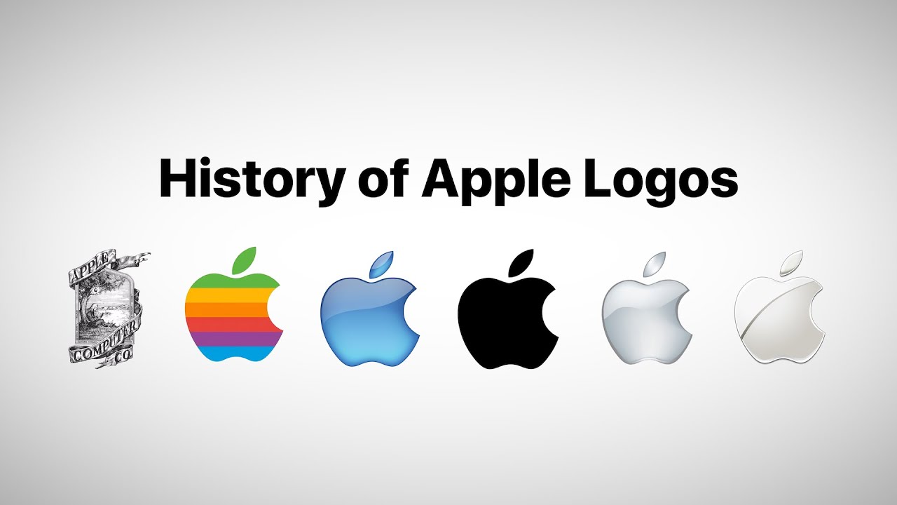 History of Apple Logo | MrPalam First Video - YouTube