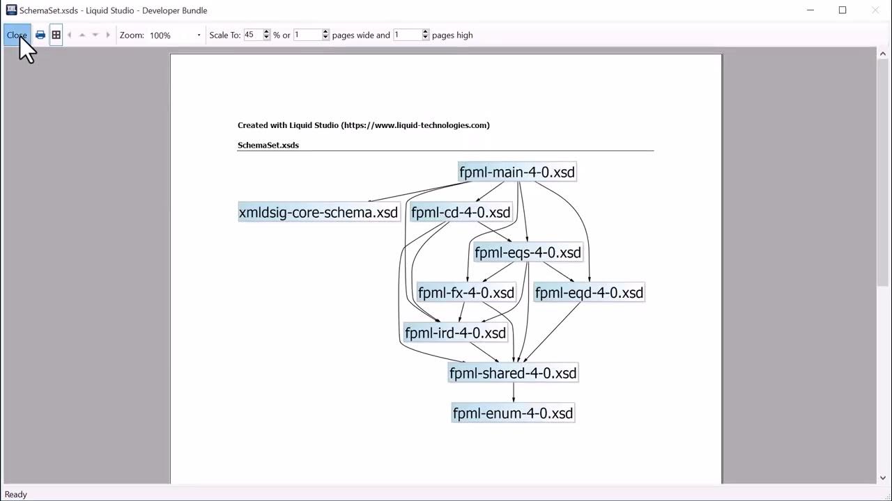 Using XML Schema Dependency Graphs - Liquid Studio - YouTube