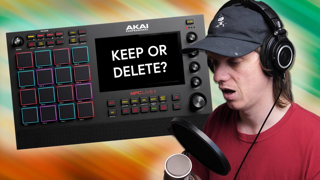 Checking out OLD MPC Live 2 beats - YouTube