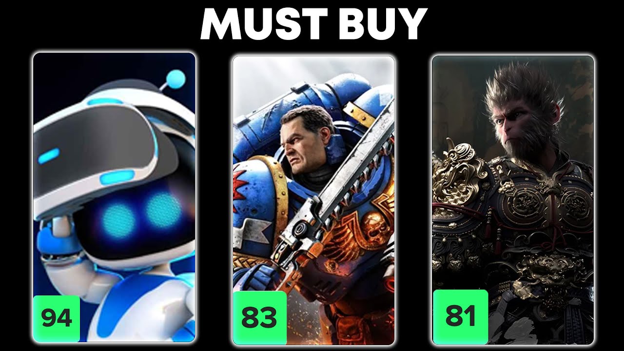 The 10 Best PS5 Games You Need to Play Right NOW - YouTube