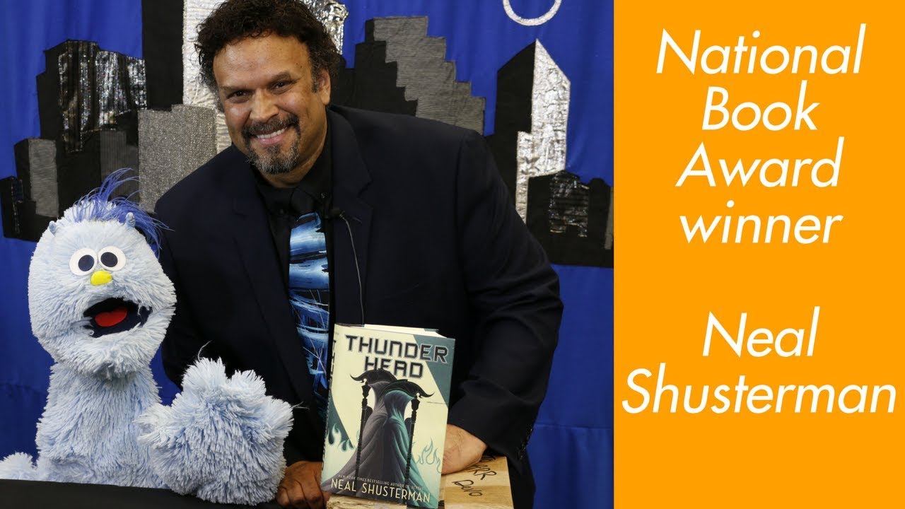 Author Neal Shusterman on the Van Show - YouTube