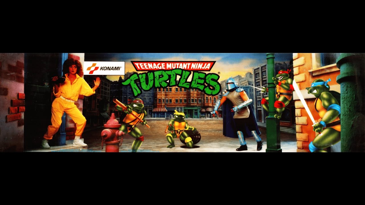 Teenage Mutant Ninja Turtles Intro & Character Bios (Arcade) - YouTube
