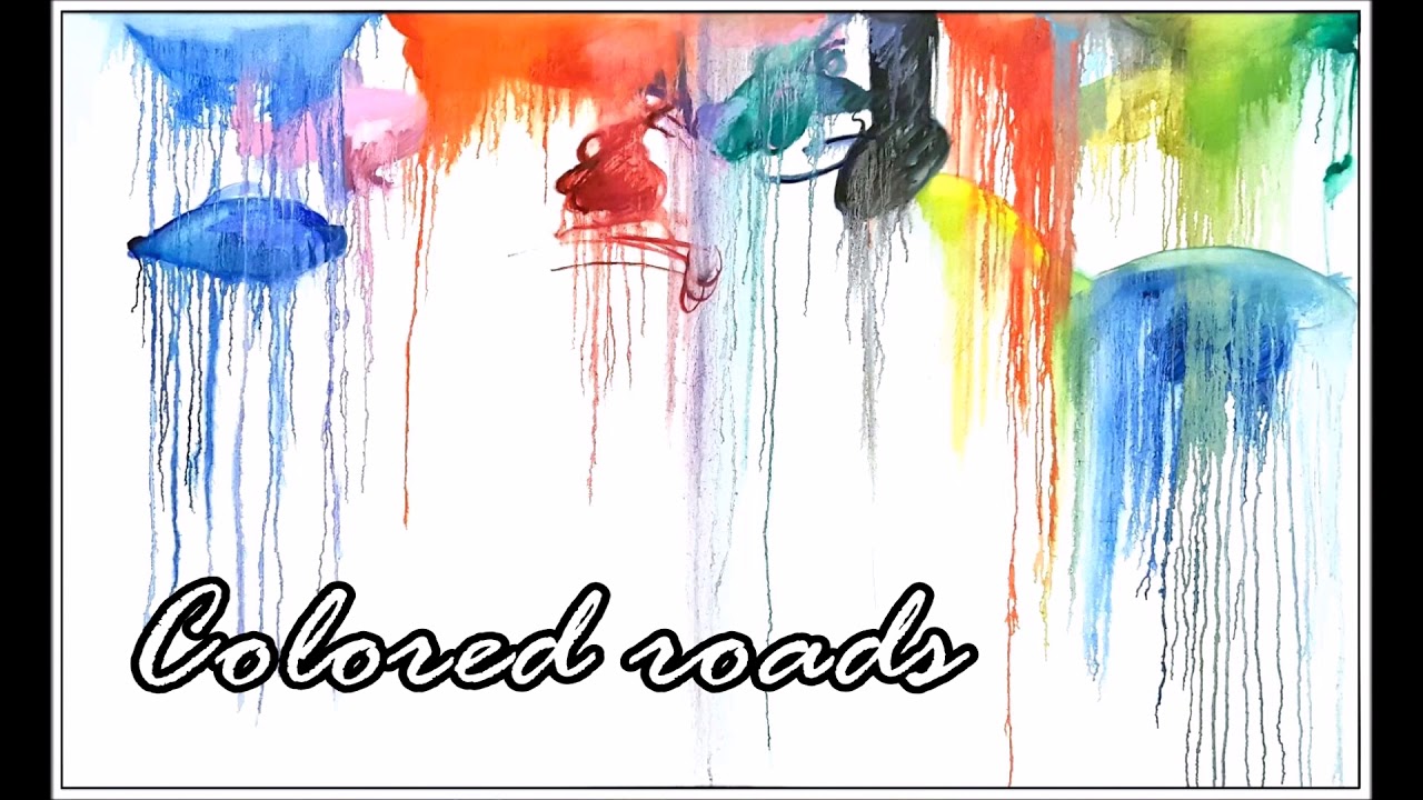Colored roads - YouTube Music