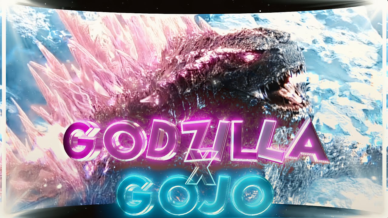 GODZILLA X GOJO [Neon Blade Edit] "you're so right" - YouTube