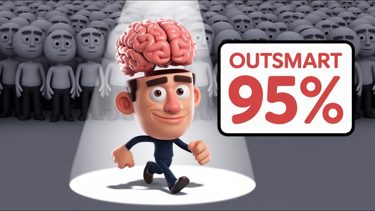 How To Outsmart 95% Of People (Without saying a word) - YouTube