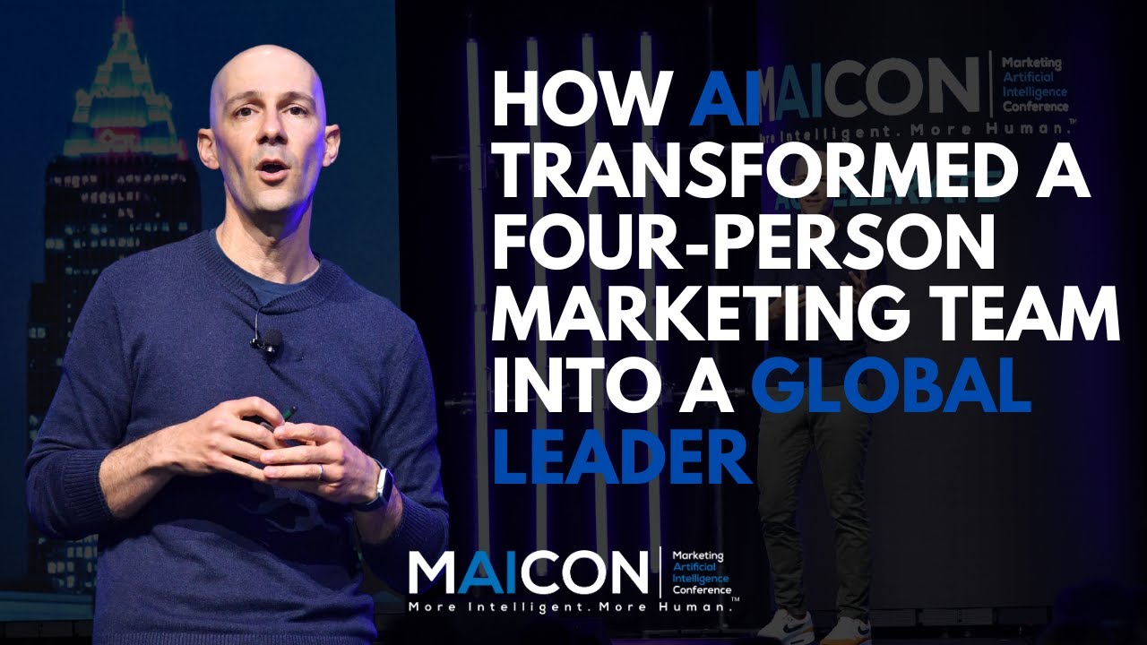 How AI Transformed a Four-Person Marketing Team into a Global Leader ...