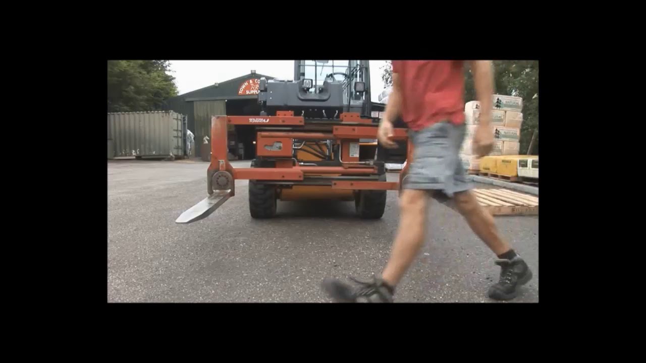 Bolzoni Auramo - Manually Rotating Forks - YouTube