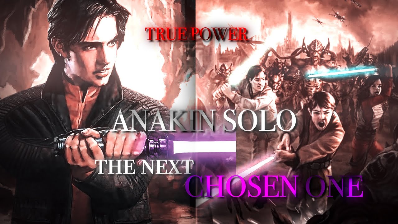 Anakin Solo's True Power Explained - The New Chosen One? // Star Wars ...