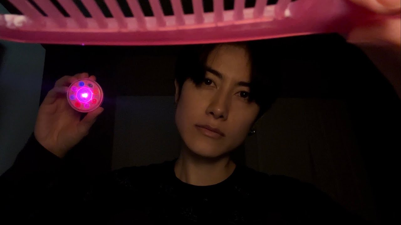 Follow my Instructions for Visual Tingles ASMR (Peripheral, light, hand ...