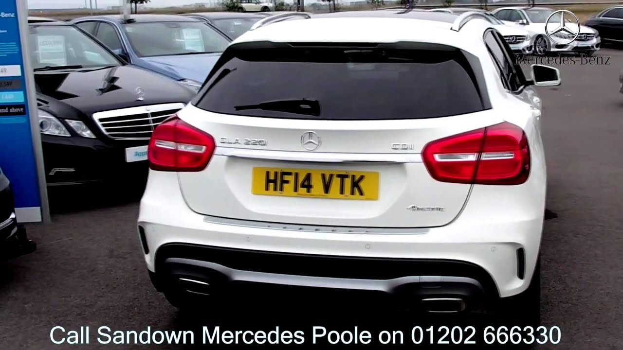 2014 Mercedes Benz GLA Class GLA 220 2 2l White HF14VTK for sale at ...