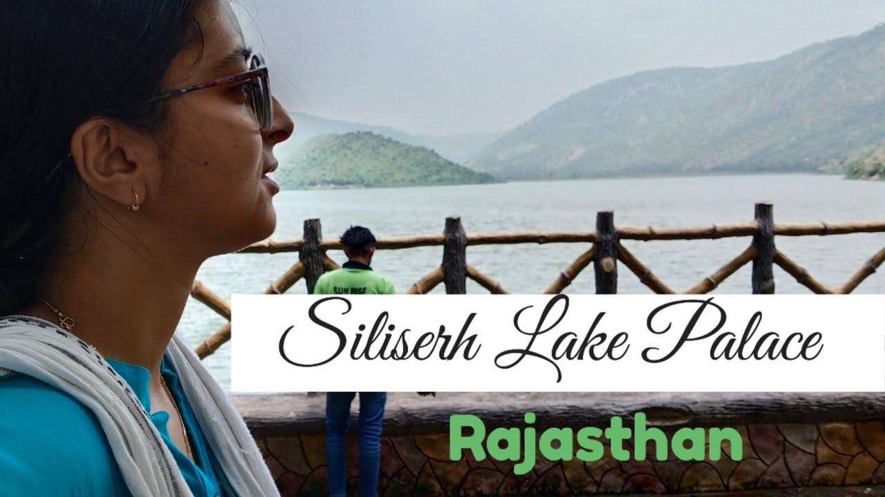 siliserh Lake Palace Alwar Il Crocodile point ll Alwar ll Rajasthan ll ...