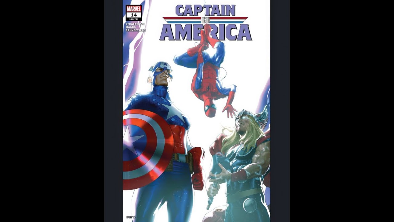 Captain America #14 2024 The New Warriors Three! - YouTube