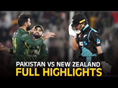 Full Highlights | Pakistan vs New Zealand | 5th T20I, 2024 | PCB | M3L1K