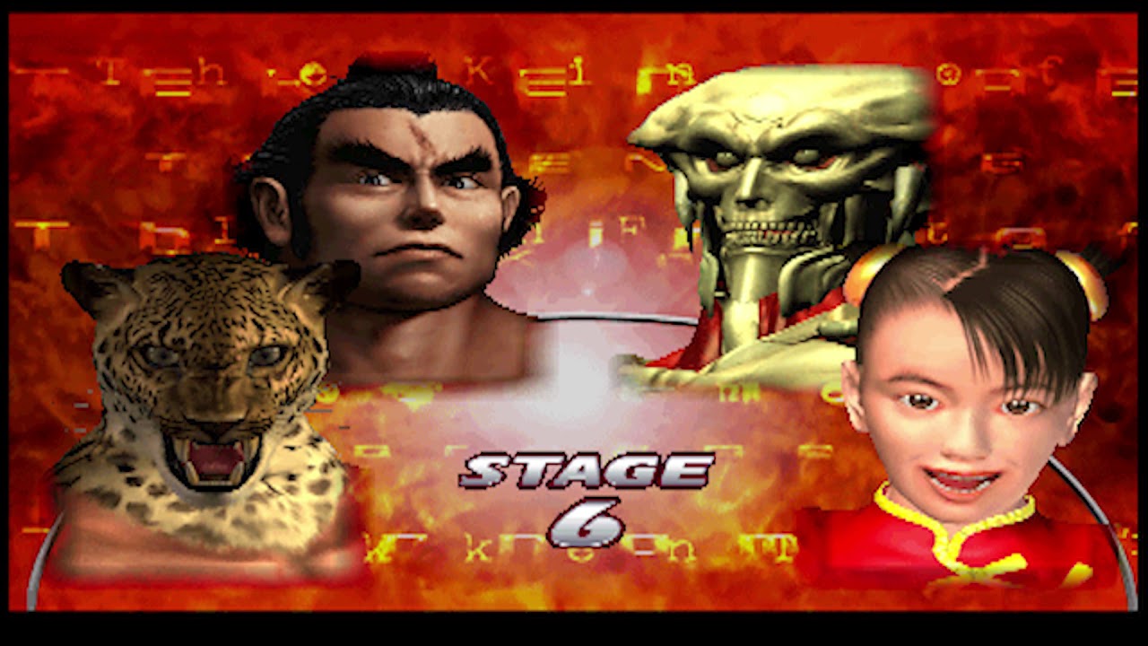 Tekken Tag 1 ( Arcade ) - Ganryu / King Playthrough ( Jun 11, 2020 ...