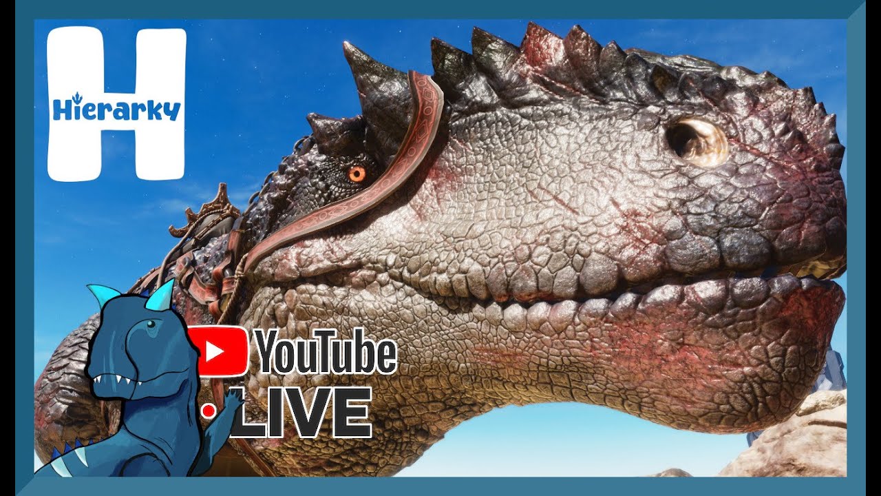 Starting Out on the HierArky, Hopefully Seeing Some New Faces! - ARK ...