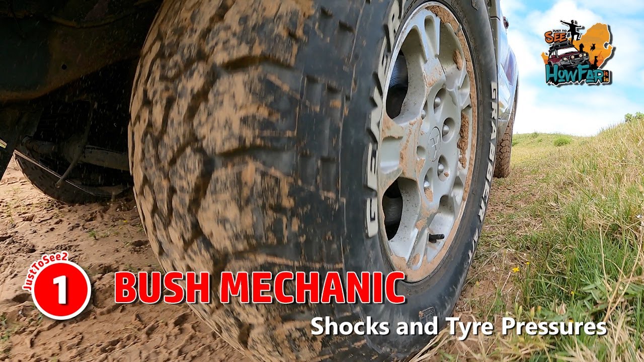 JTS2 Bush Mechanic Ep 1: Tyre Pressures & Suspension - Gearing up for ...