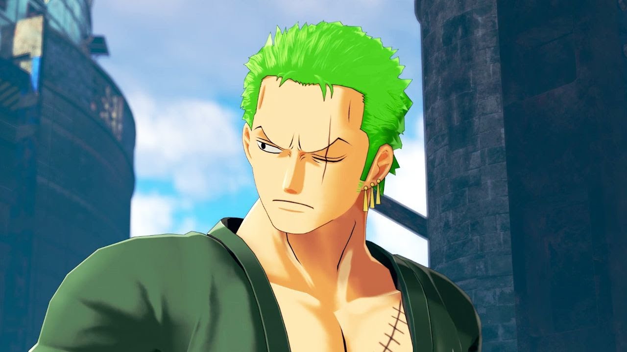 One Piece Warrior 4 - RORONOA ZORO New World COMPLETE ATTACK - YouTube