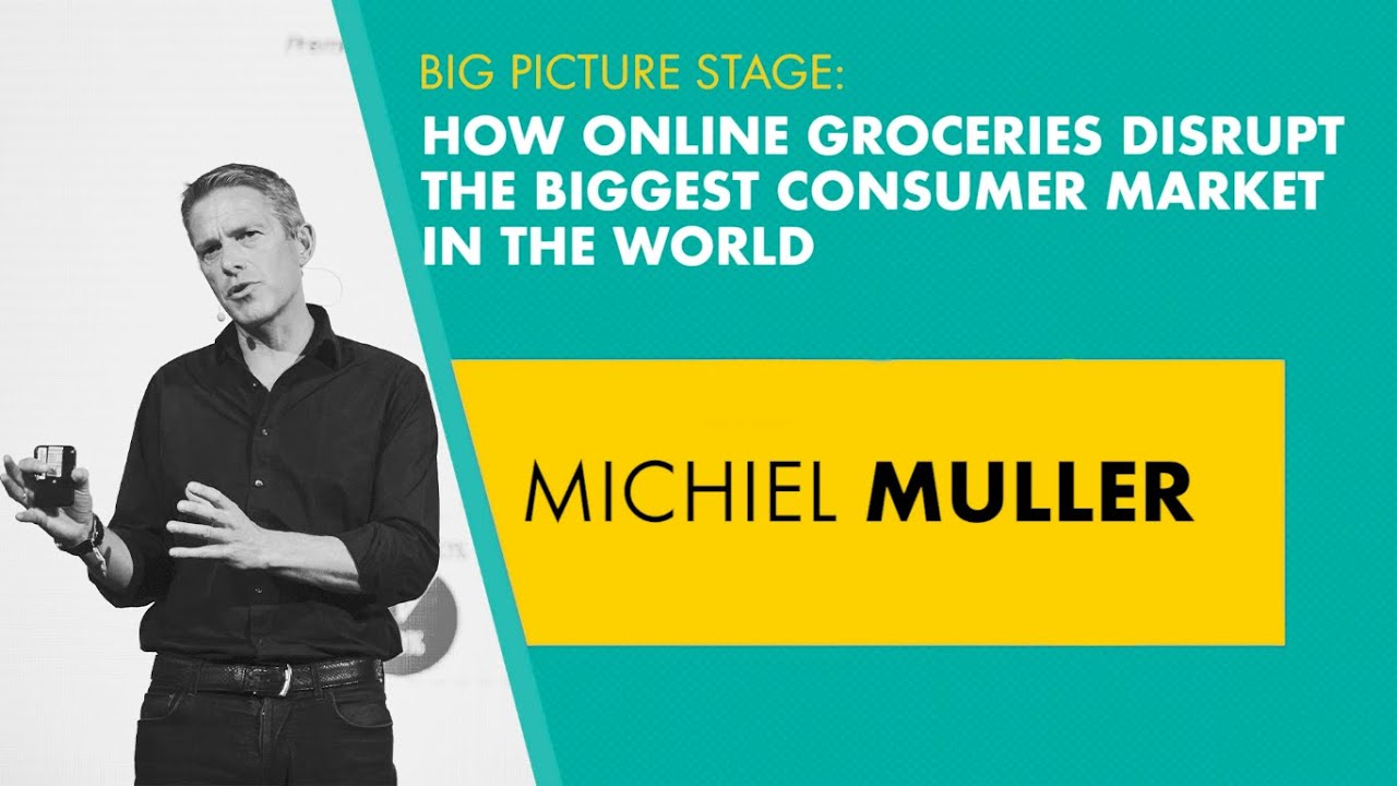 Michiel Muller: How Online Groceries are set to Disrupt the Biggest ...