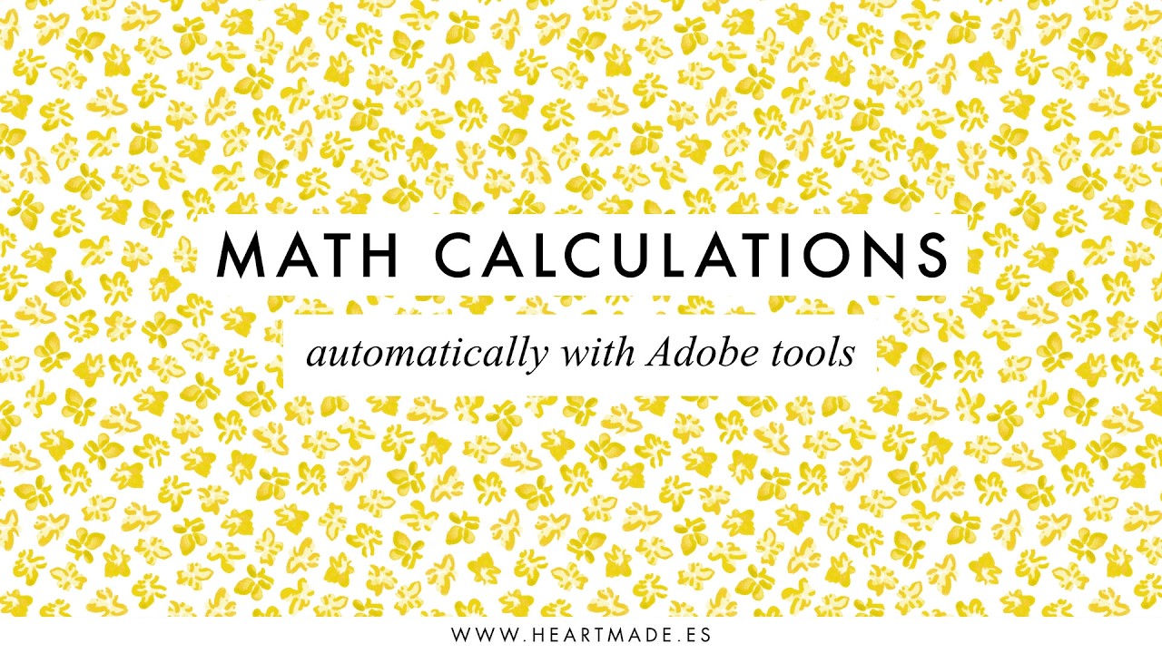 [Tuesday Tip] Let Illustrator & Photoshop Calculate Sizes for You - YouTube