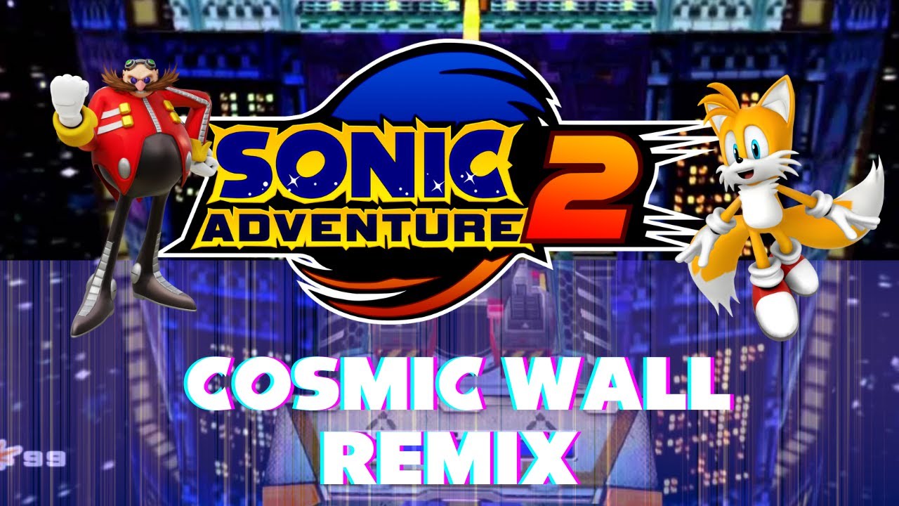Sonic Adventure 2 - Cosmic Wall Remix - YouTube