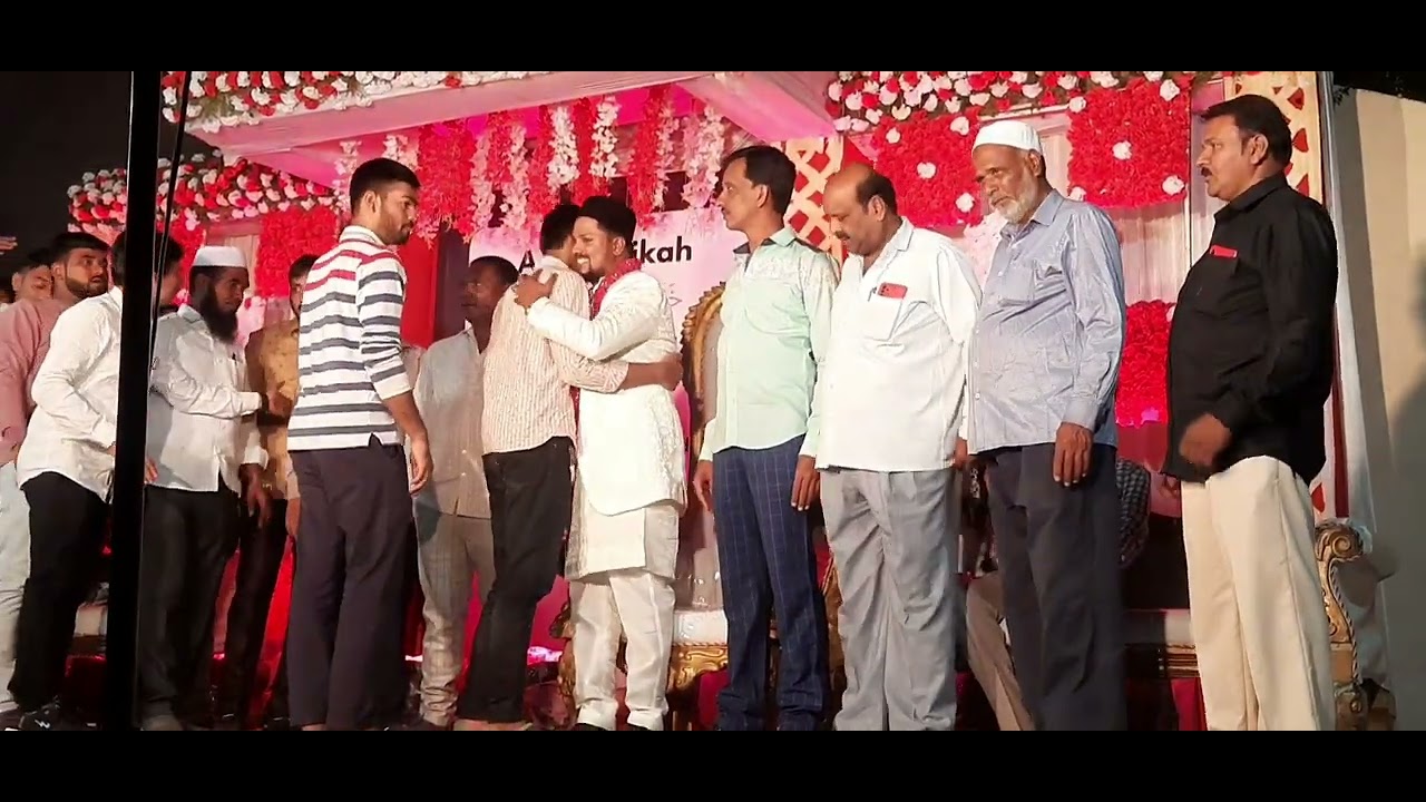 SIDDIPET SYED ATEEQ AHMED DINNER ETIHAAD FOUNDATION - YouTube