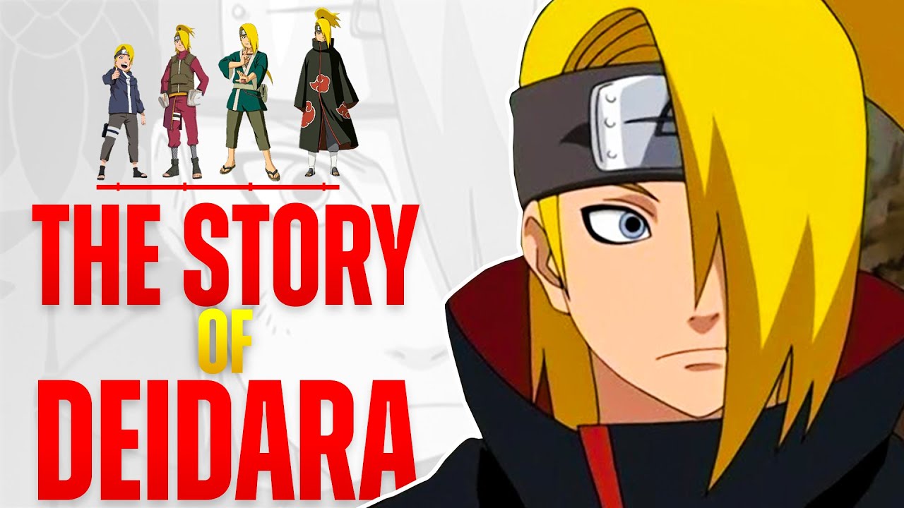 Naruto Akatsuki Deidara Hands