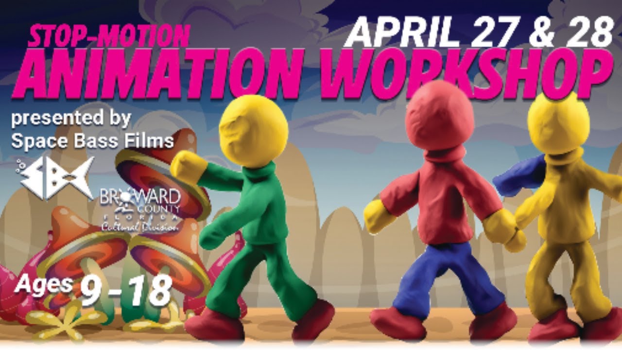 April 2024 Stop-Motion Animation Workshop V8 - YouTube