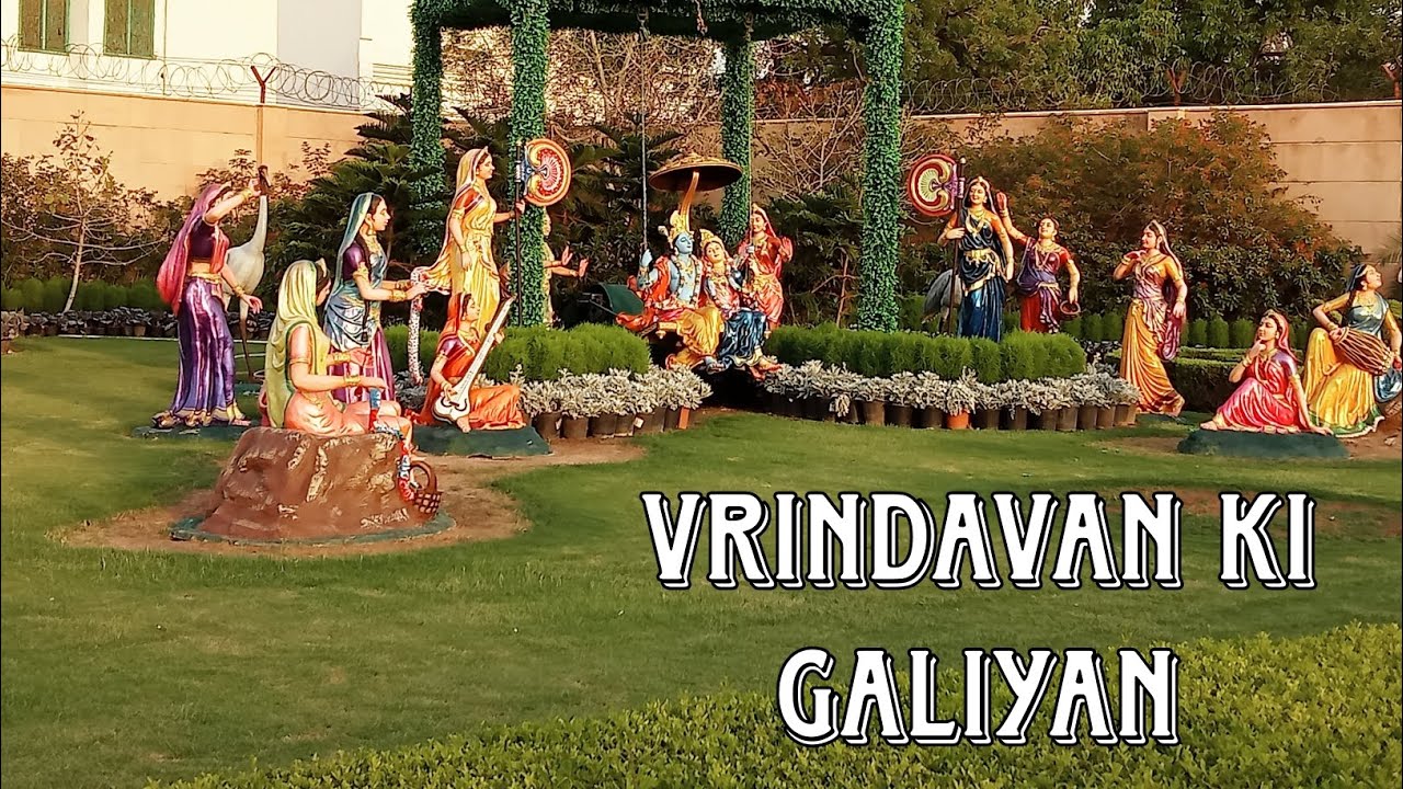 vrindavan ki galiya trip to vrindavan #trending #foryou #travel # ...