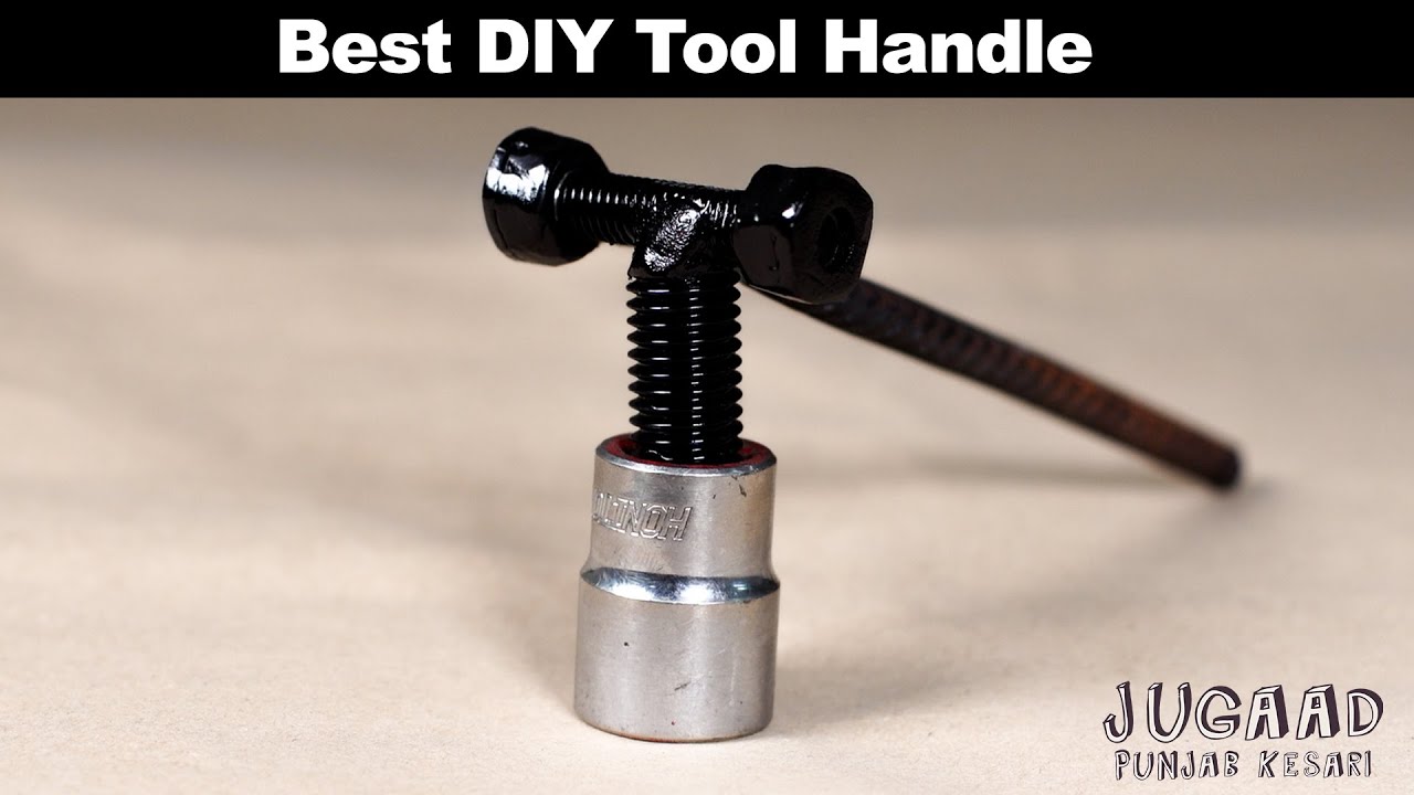 Best DIY Tool Handle - YouTube