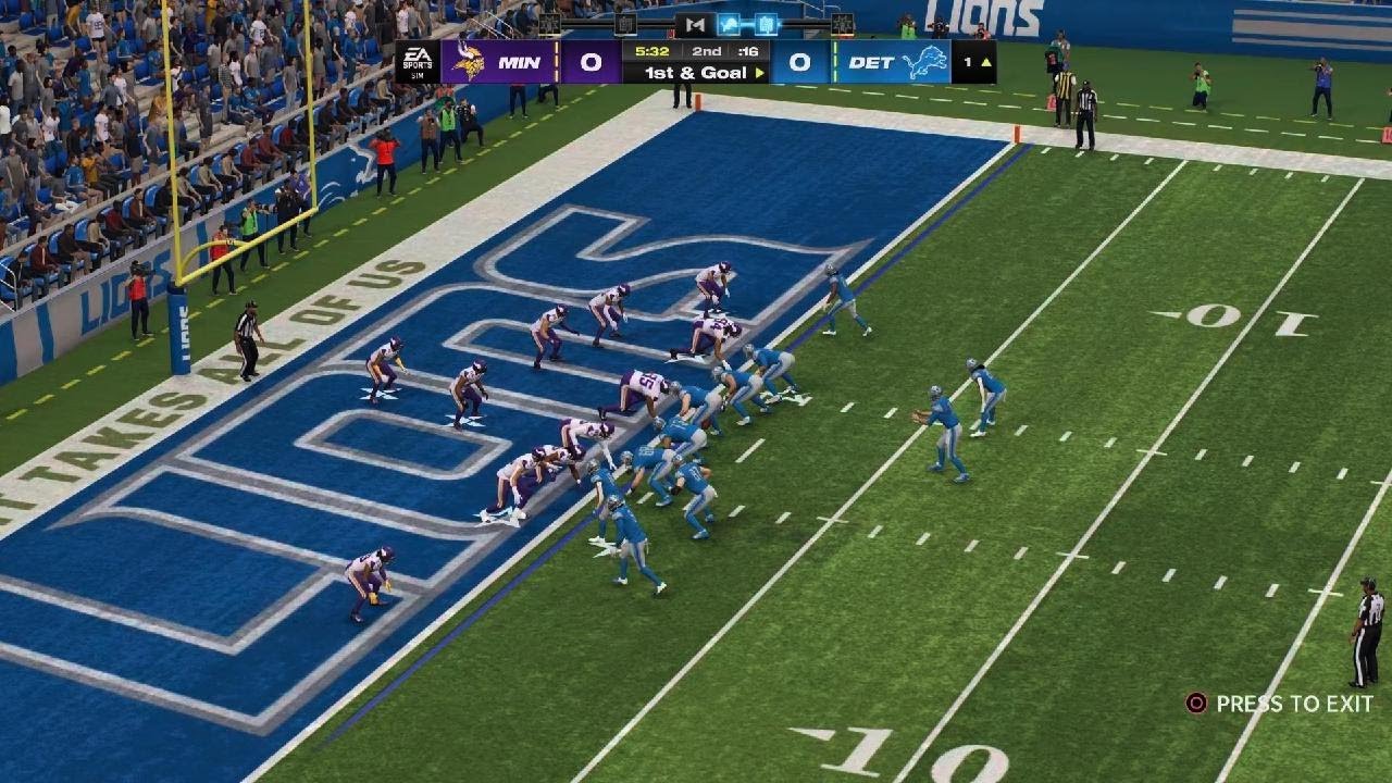 Madden NFL 24 team rebuild game 4 - YouTube