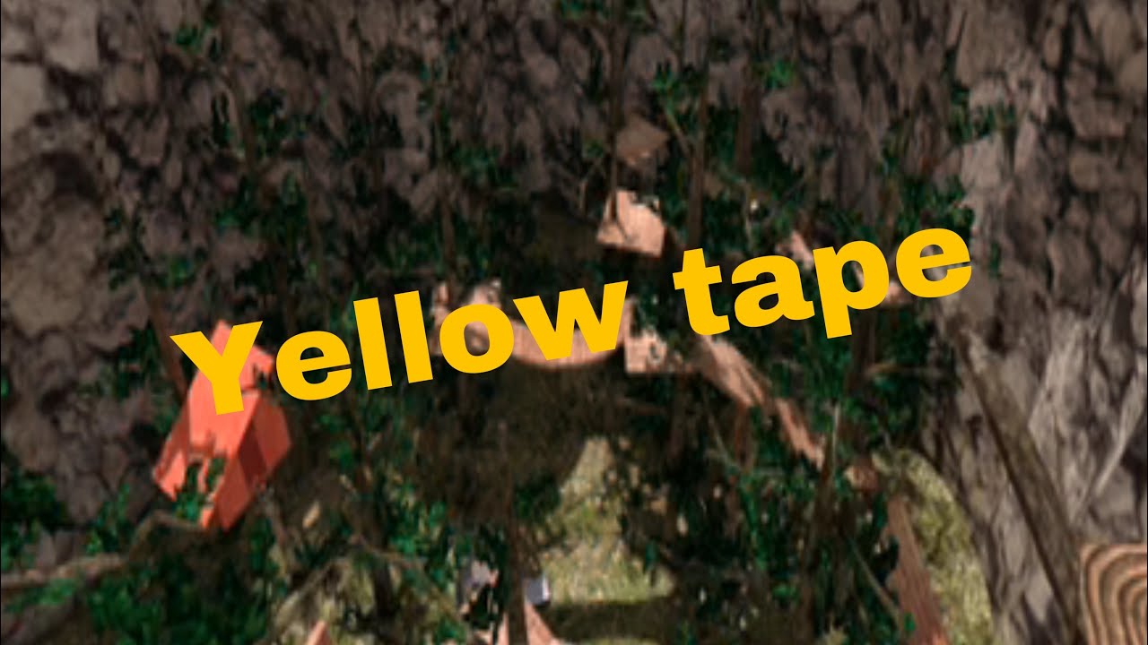 Yellow tape montage @jmancurly - YouTube