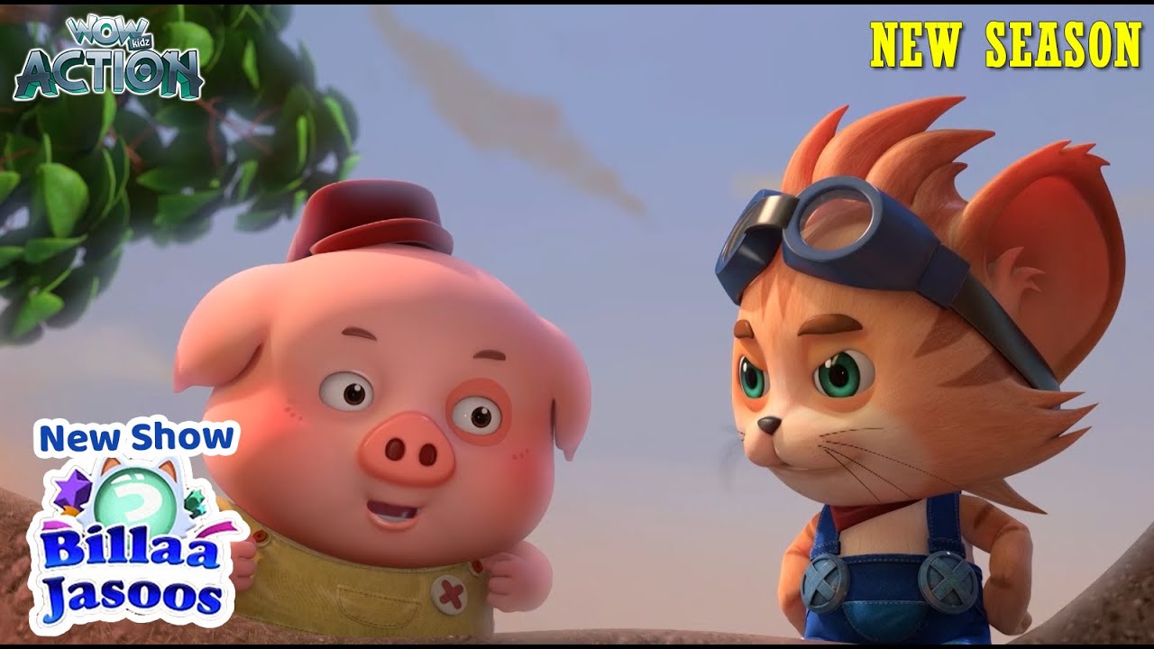 The Patron Saint | Season 02 Episode 26 | New Billa Jasoos 2025 Cartoon ...