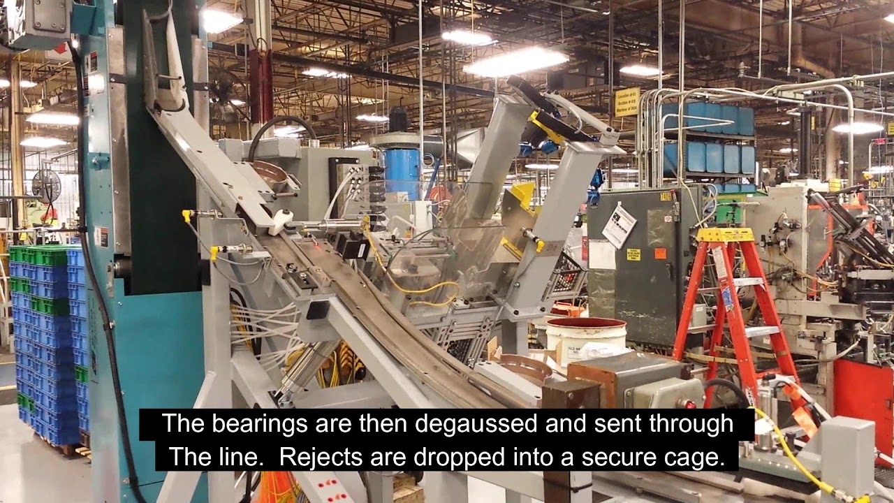 Journal Bearing Inspection System - YouTube