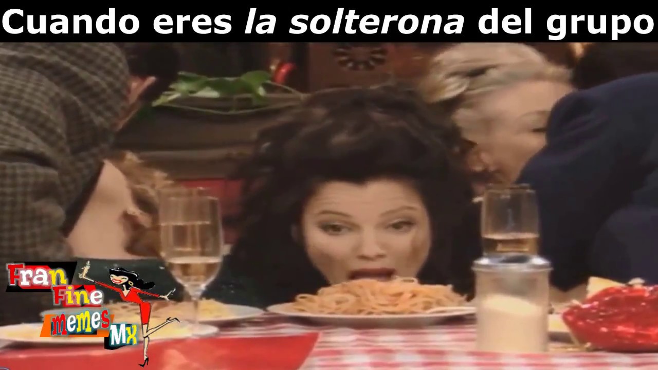 Fran Fine MEMES Mx - The Nanny (La Niñera) Fran Dresher - YouTube