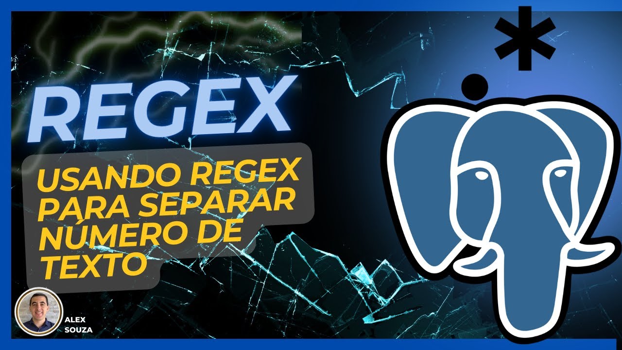 Usando REGEX para separar número de texto - YouTube