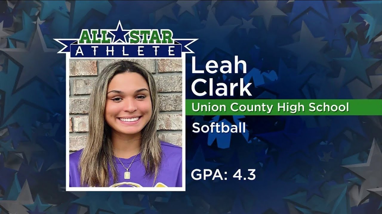 All Star Athlete: Leah Clark - YouTube