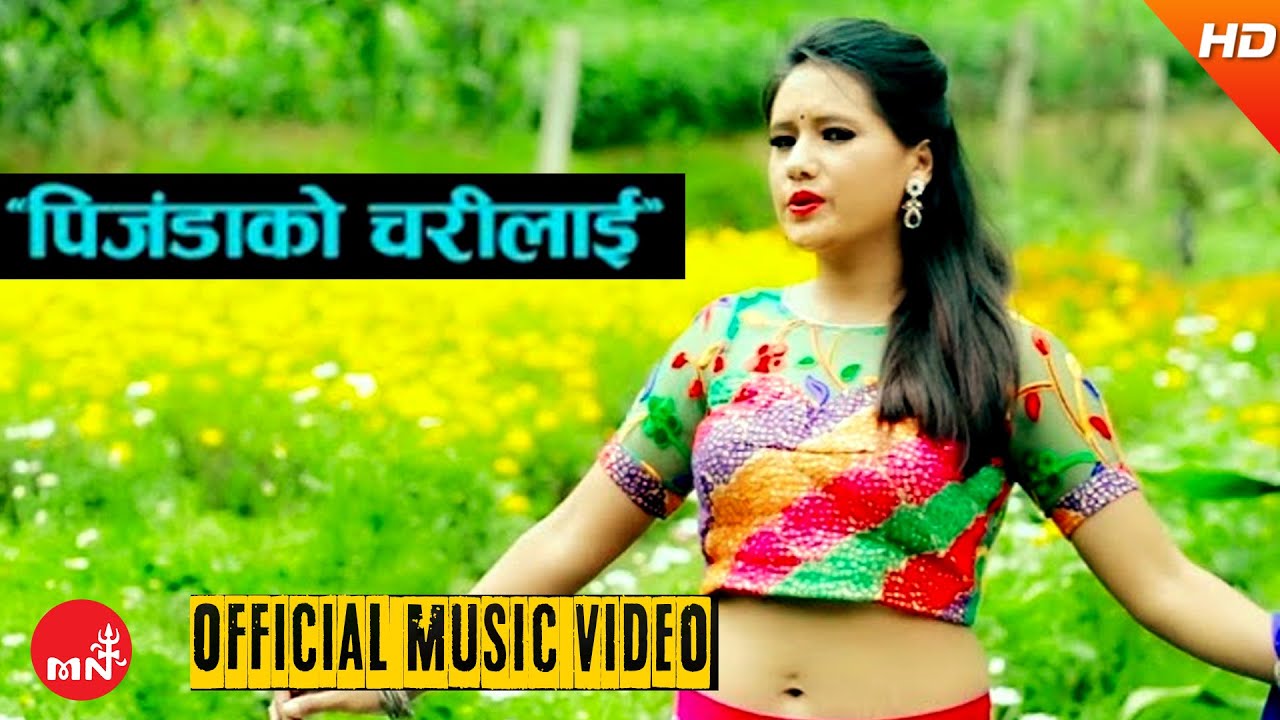 New Nepali Lok Dohori 2073 | Pinjada Ko Charilai - Devi Gharti and ...